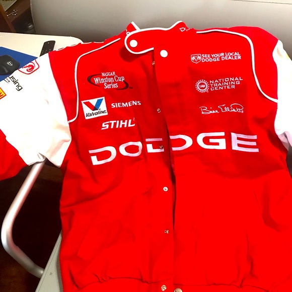 Jackets & Coats | Vintage Dodge Racing Jacket Never Worn | Poshmark